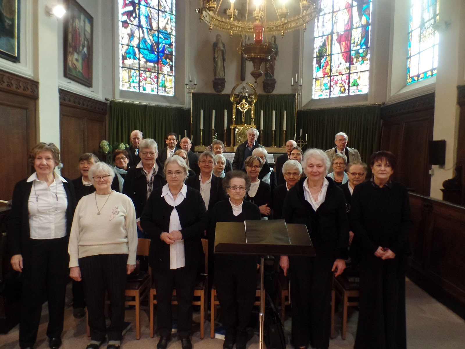 Kerk Tielt-Winge: Lichtmis: over de hele wereld èn in Tielt (Brabant)