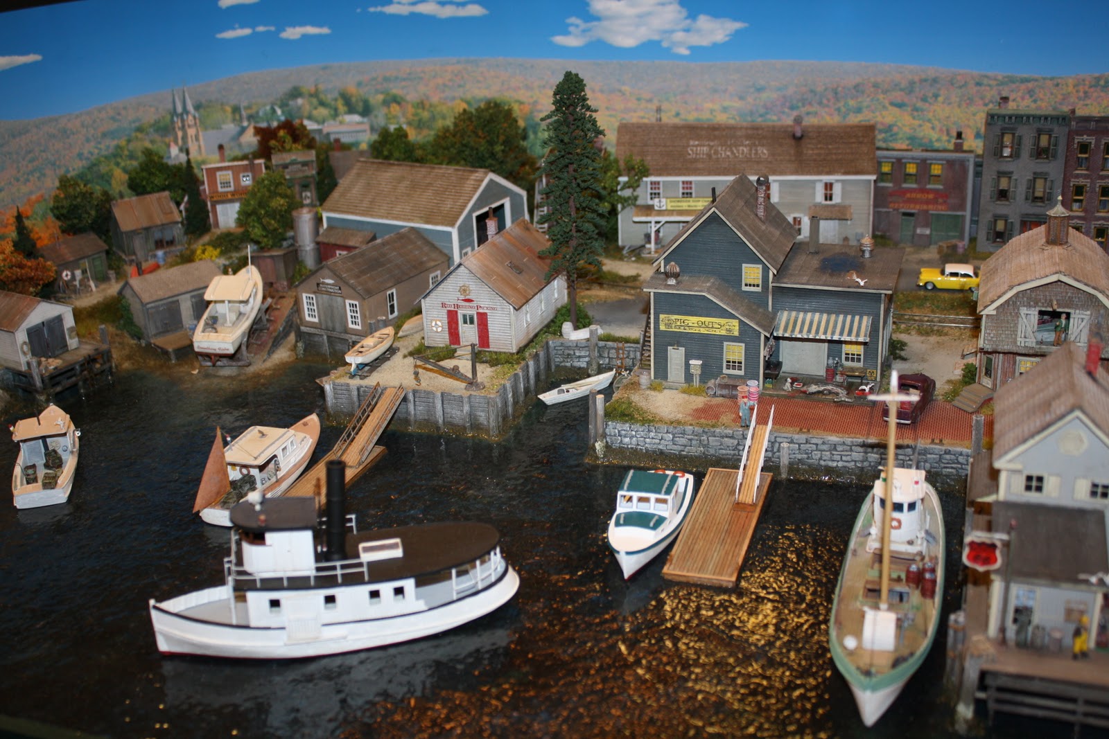 The Blacklog Valley Meets the East Broad Top Narrow Gauge: Fine Scale ...