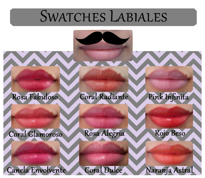 Casi Natural: Mas labiales de Natura Faces