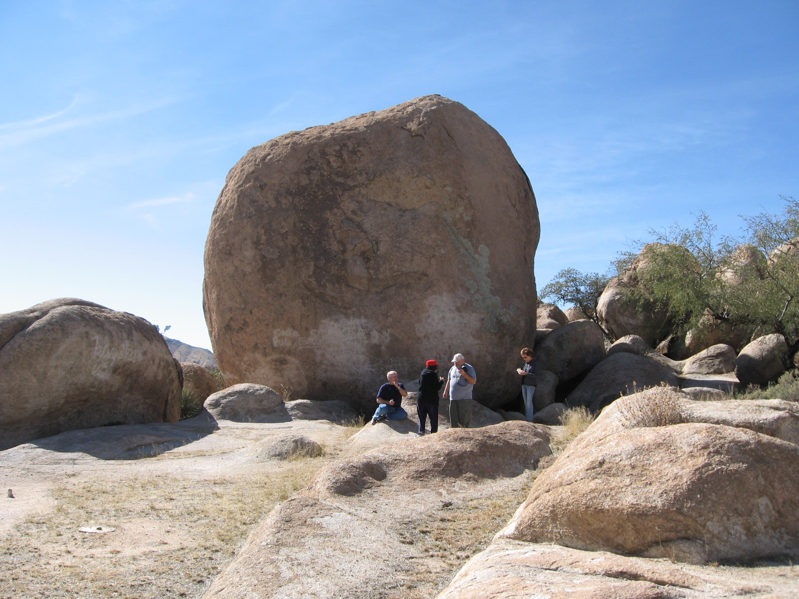 Life as I live it: Big Boulders