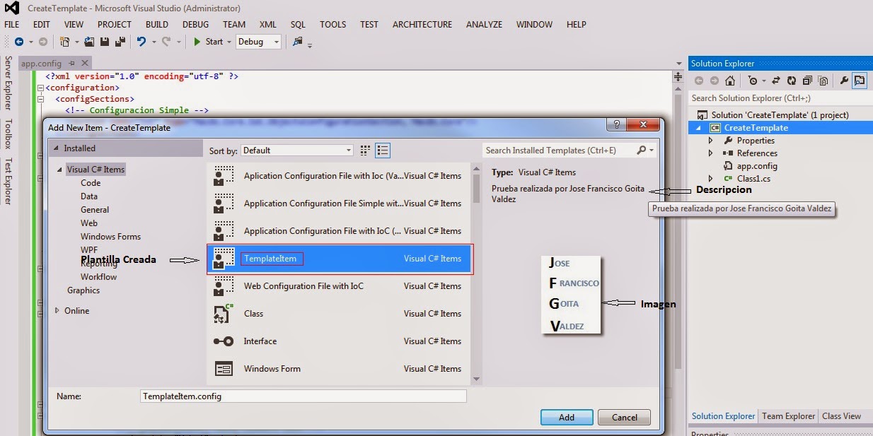 Programación (Mi MuNdO - Tu MuNdO): Plantillas (Templates) en Visual ...