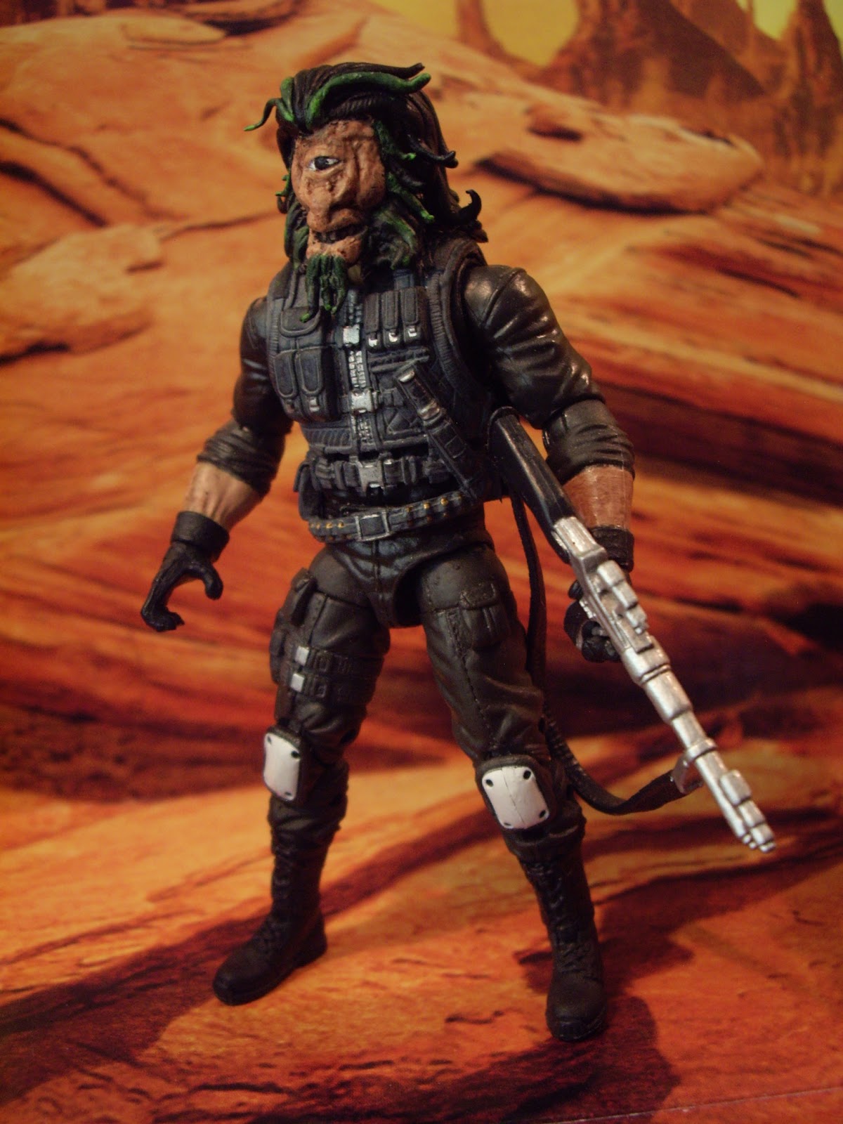 Customs for the Kid: Abyssin Smuggler Custom Action Figure