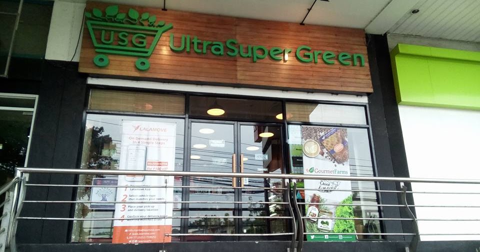 Ultra Super Green Store Visit - Blogging and Social Media Case Study ...