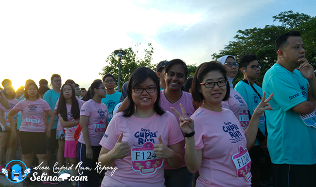 Become Princess For Score Cupid Run 2016 @ Kepong Metropolitan Park