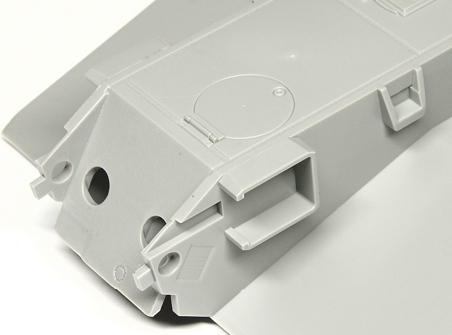 The Modelling News: In boxed: WWII German Super Heavy Tank Maus V2 from ...