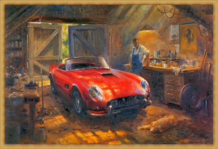 Ostáriz Art Gallery: Alan Fearnley