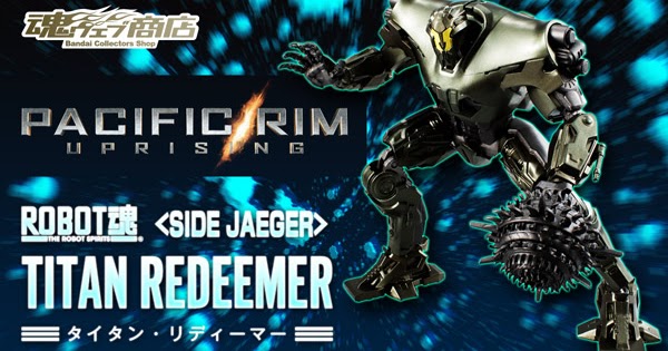 Pacific Rim: Uprising - Titan Redeemer Robot Spirits -SIDE Jaeger- (Bandai)
