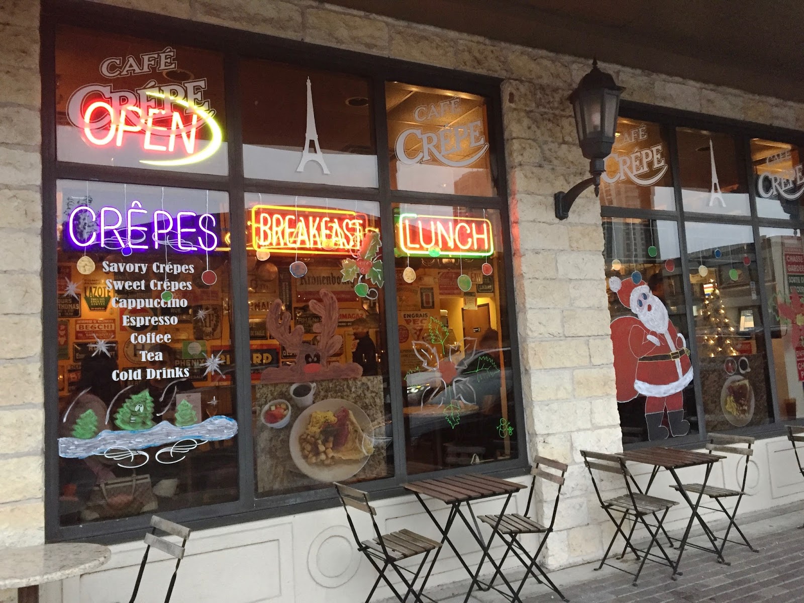 Le Café Crêpe | La Petite Texane