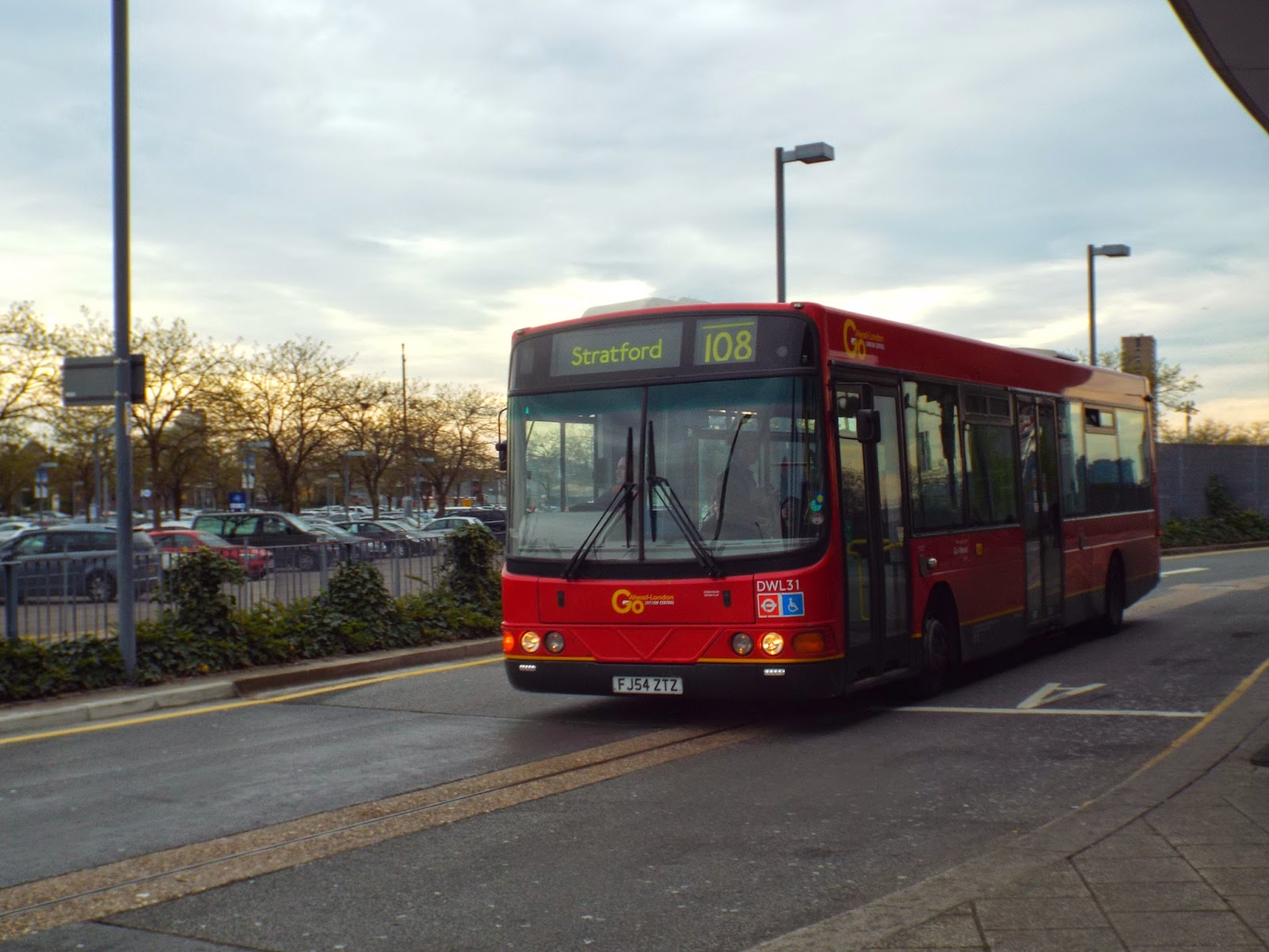 The London Bus Blog: London Bus Routes 100 - 199