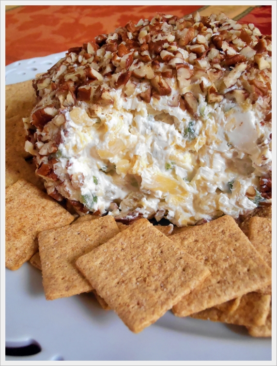 Pineapple Cheese Ball