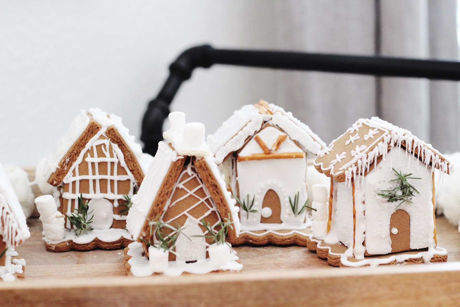 Nat your average girl...: Girls Night In: Gingerbread House Making