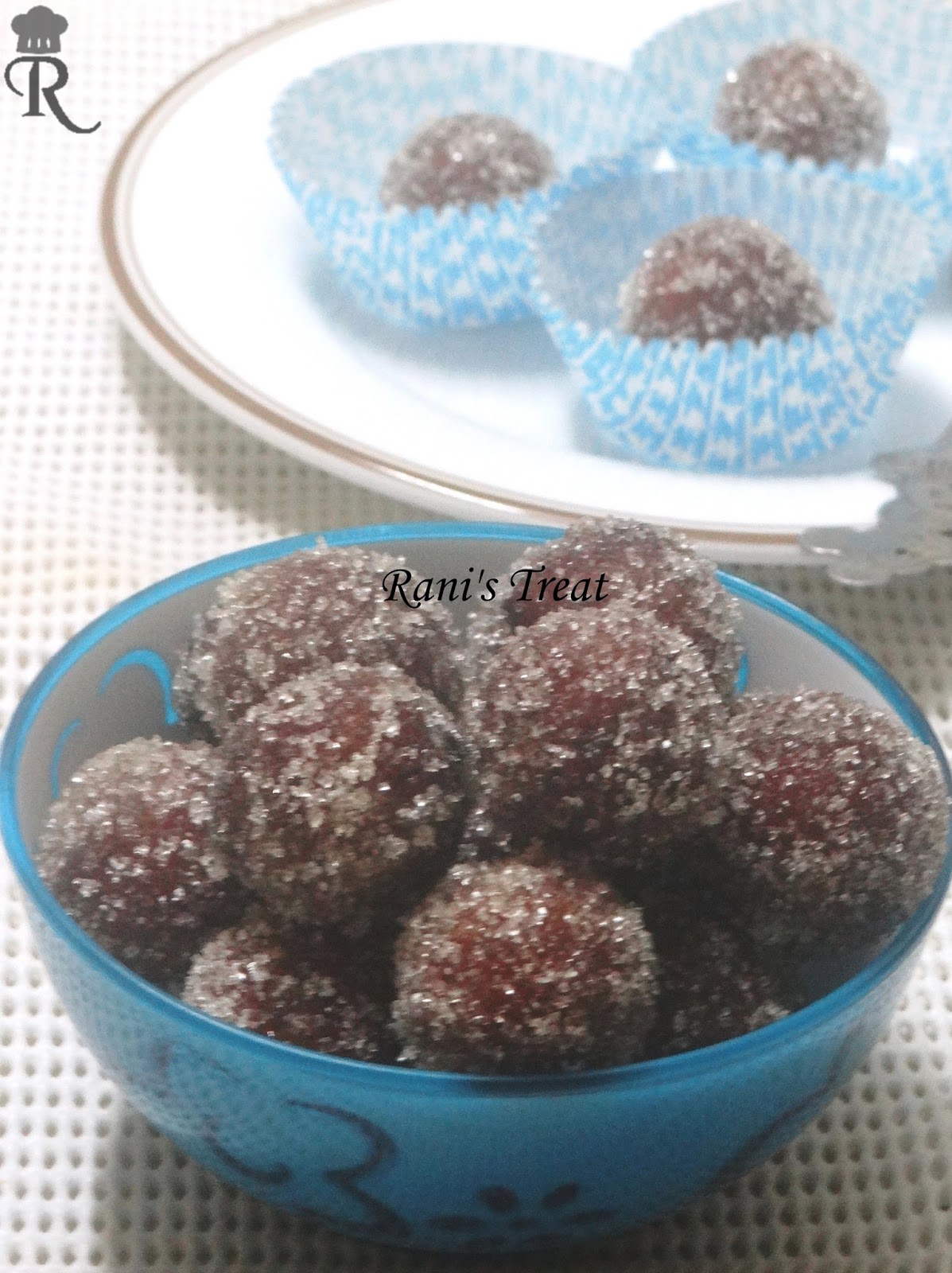 Rani's Treat: Dry Gulab Jamun | Sukha Gulab Jamun