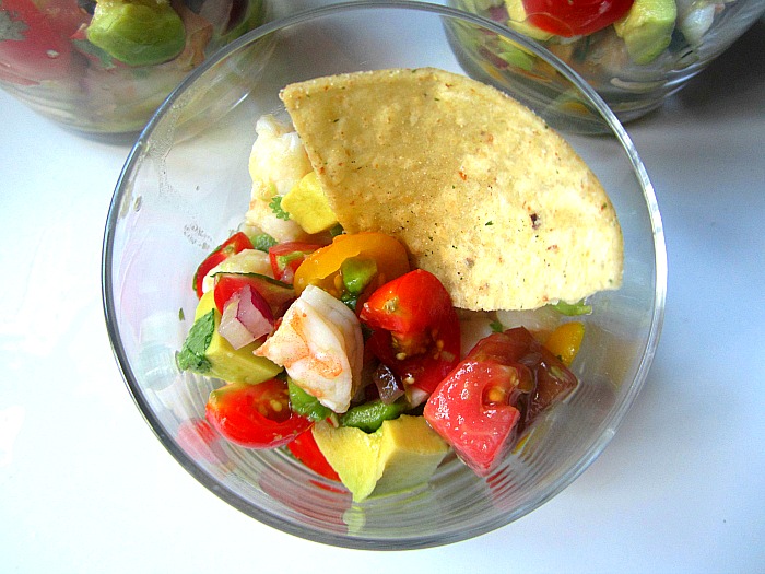 Shrimp & Avocado Salsa