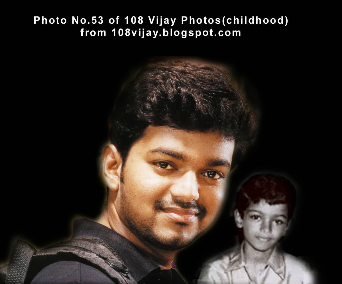 108 Vijay Childhood,Family and Shooting Spot Photos: Vijay 51 to 55 ...