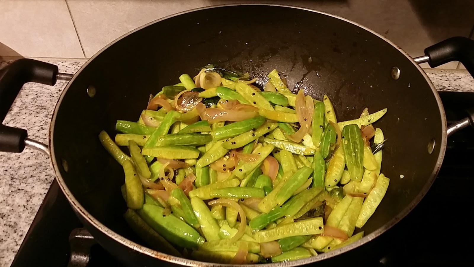 A Gourmet Meal: TINDORE/ TENDLI/ TONDII/ IVY GOURD SABZI