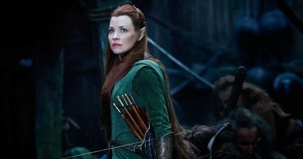 Kiss My Wonder Woman: There's Something About Tauriel (The Hobbit: BOTFA)