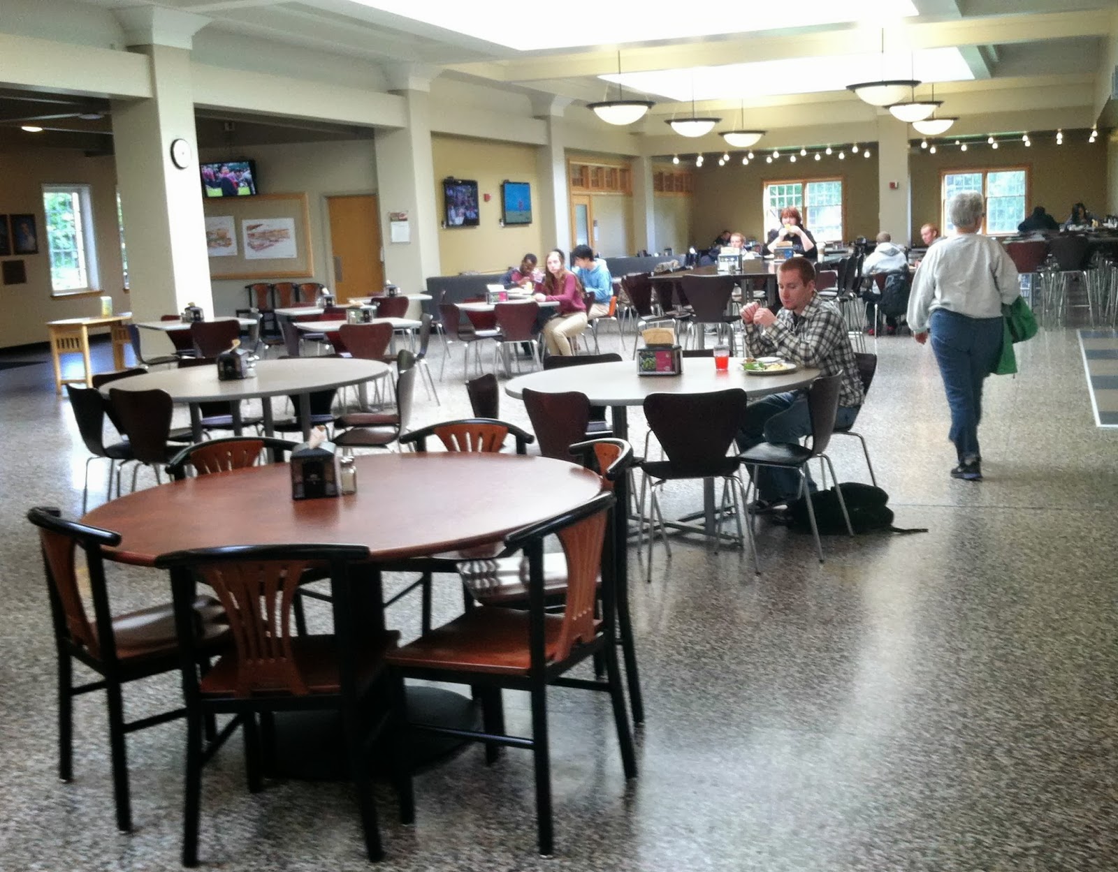 W I L D C A T V I L L E: Did you know about Linfield's Dillin Hall?