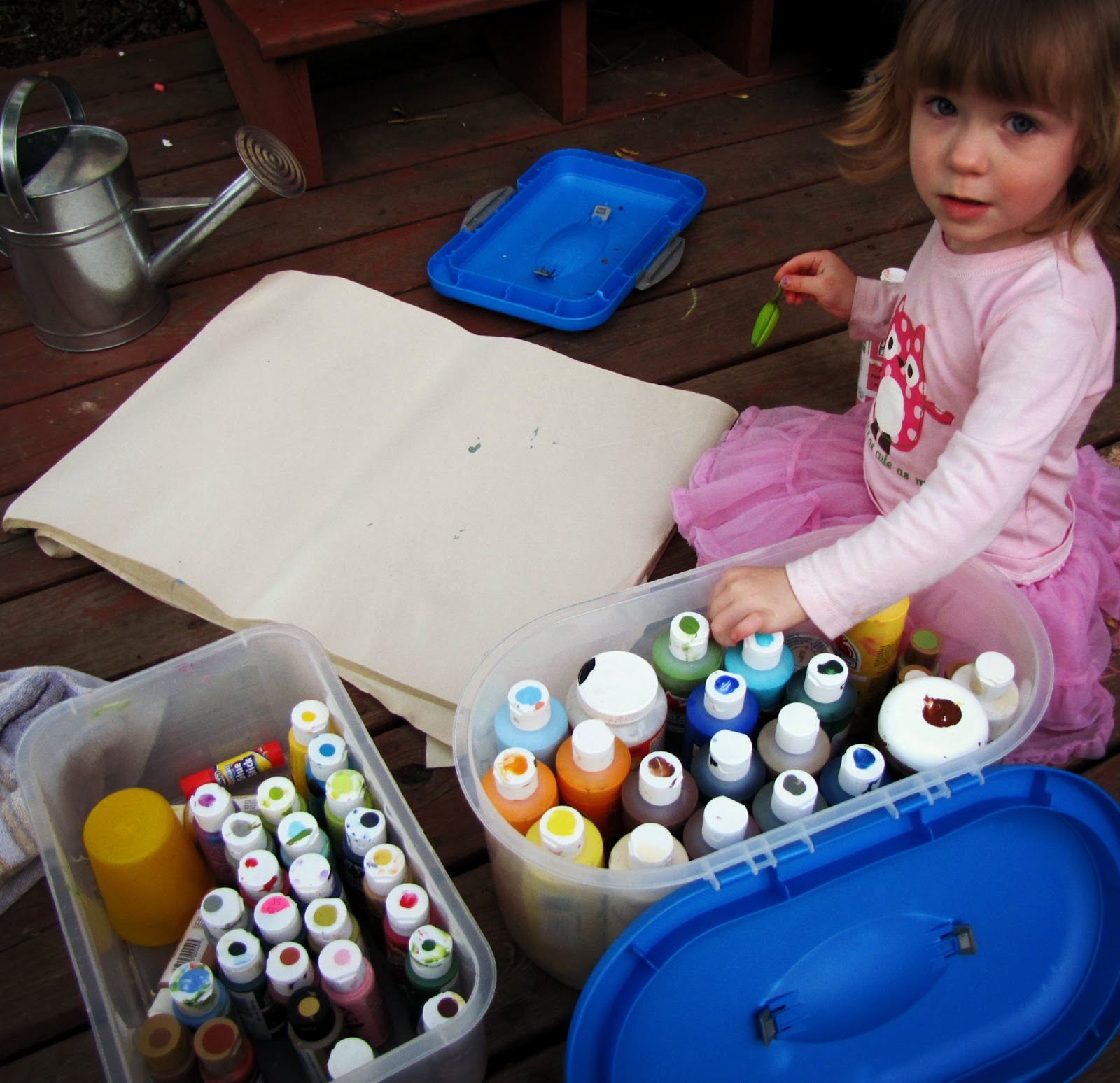 Belle of the Bustle: Mother's Day Watering-Can Gift Idea!