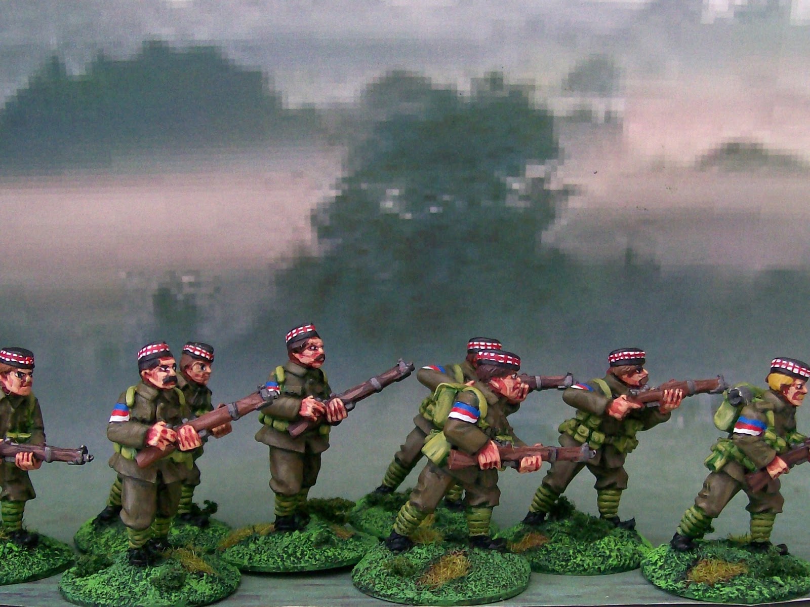 ANYTHING BUT A ONE!: 1938 VBCW (trial figures.)