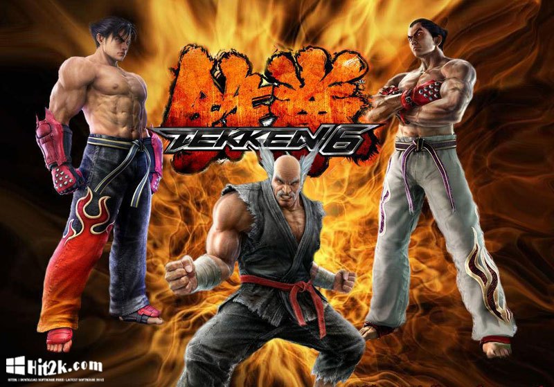 Tekken 3 game player - tyredbrick