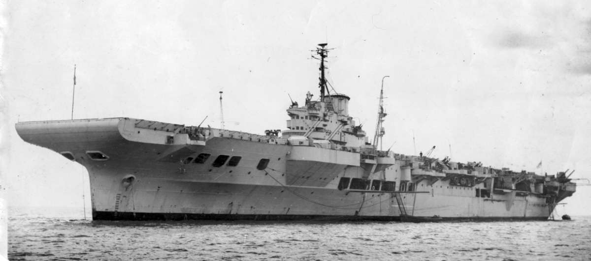 Historia y tecnología militar: La British Pacific Fleet, el final de ...