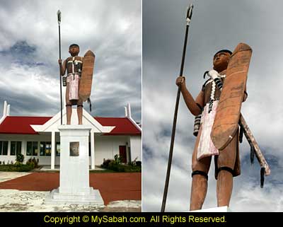 .: Pahlawan Murut, Aki Antanom