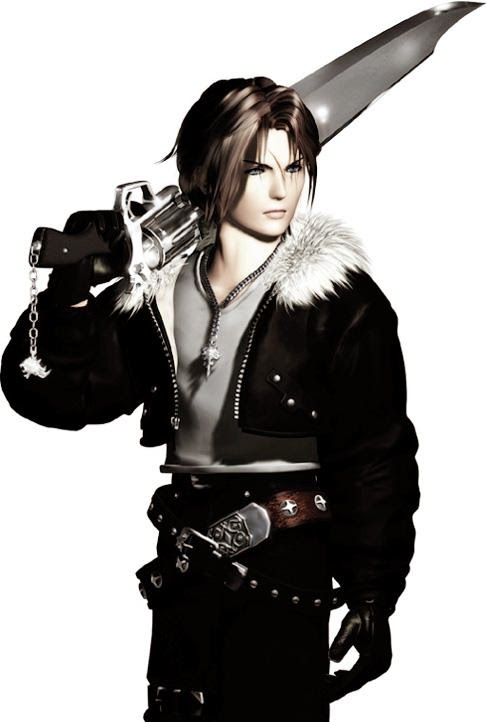 Final Fantasy Cosplay: Handsome Final Fantasy VIII Squall Cosplay Guy