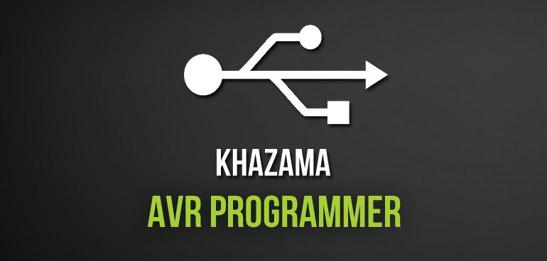 Khazama AVR Programmer ~ Jejak Si Meka