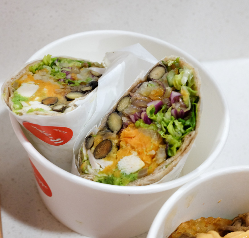 Wrappe @ GTower, Tun Razak