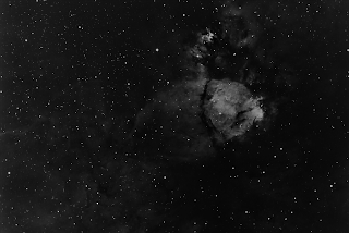 Astrophotography: ngc 896