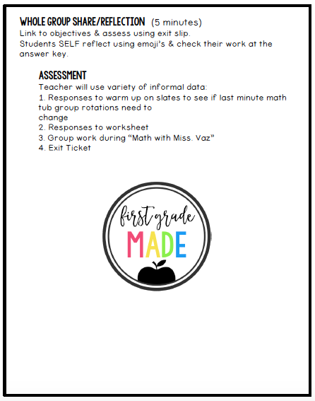 Everything You Need to Know About Math Workshop! - jillian laura designs