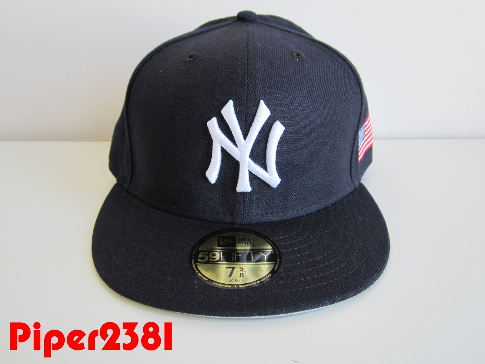 Piper2381: Removing a Baseball Hat Sticker