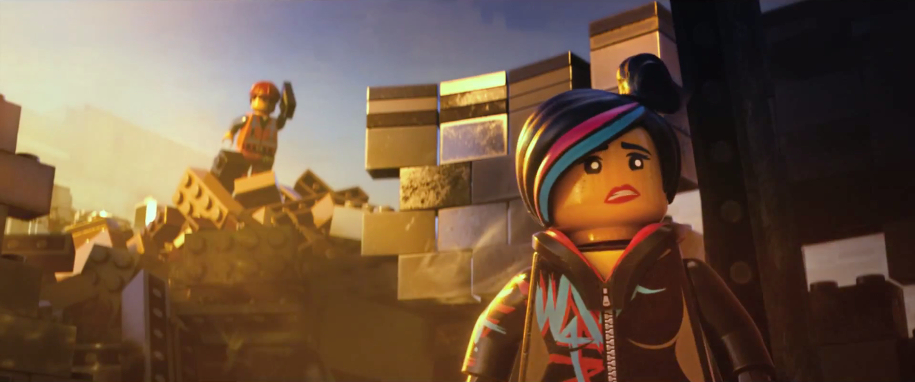 The Brickverse: The Lego Movie