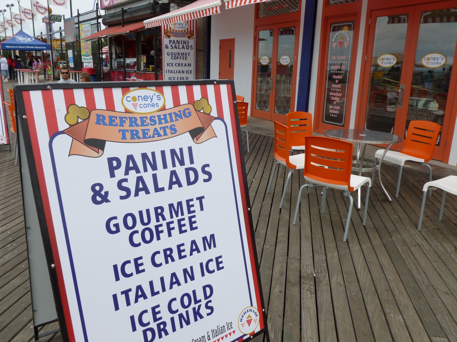 Jeremiah's Vanishing New York: Glimpse the Future Coney