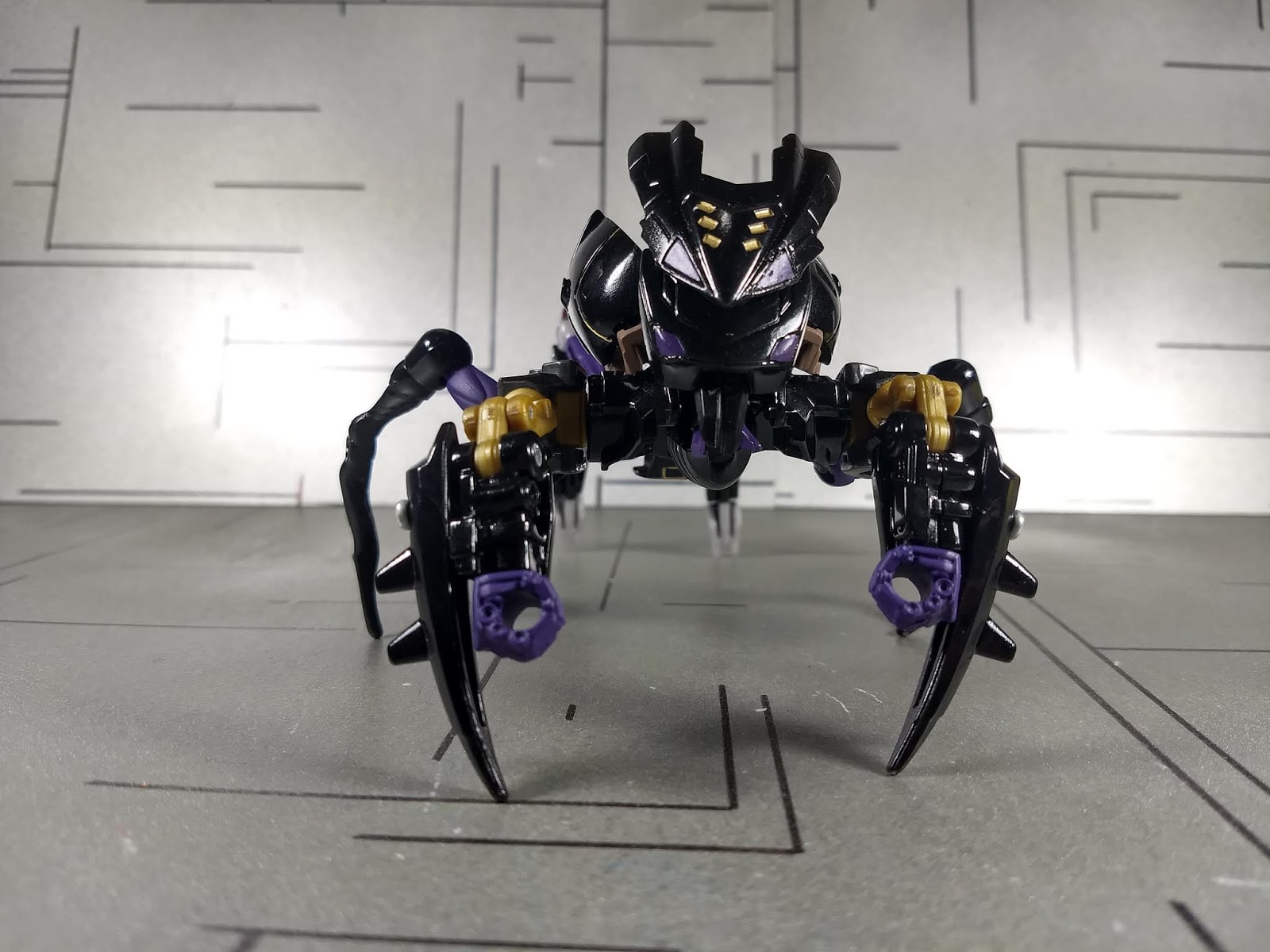 Mil robots: Custom: Shadow raker