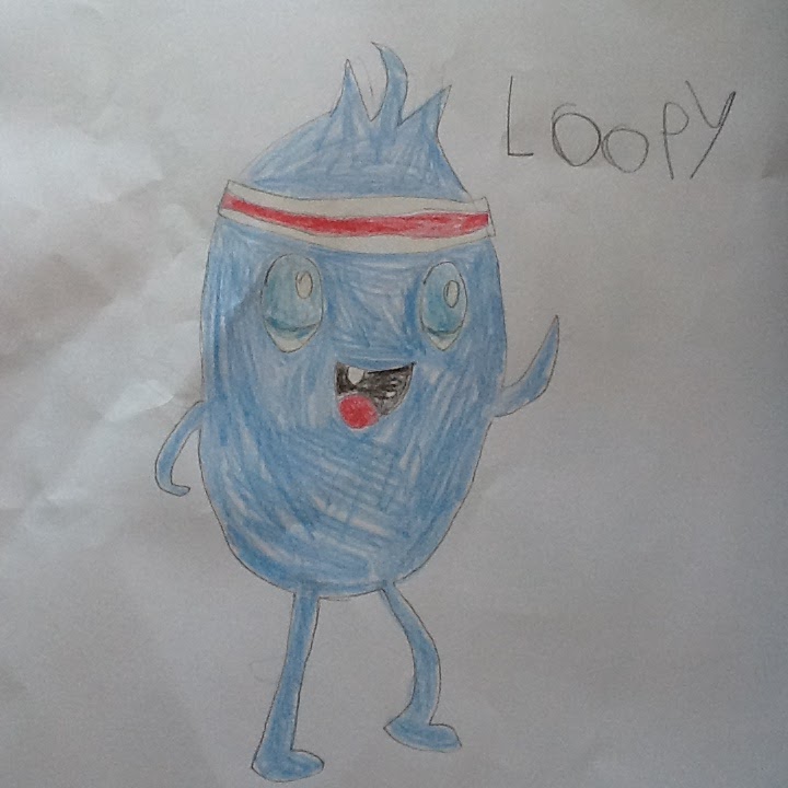 Isabelle's Blog world of toy: Loopy from dumb ways to die2