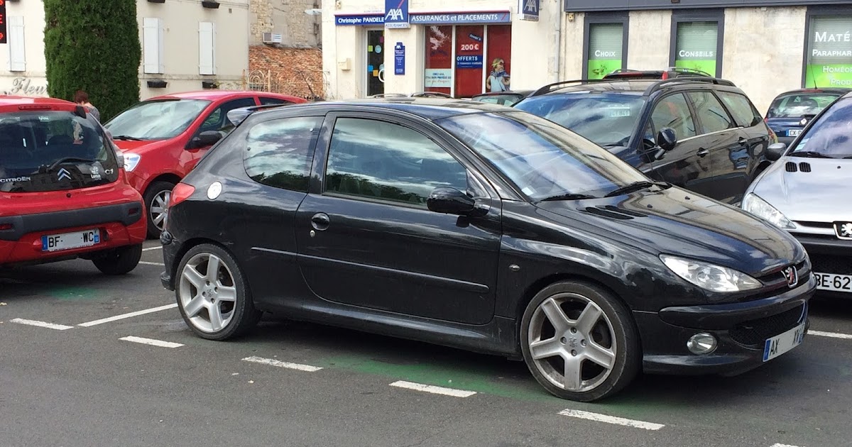 Dream Car Spotter: Peugeot 206 RC 2003