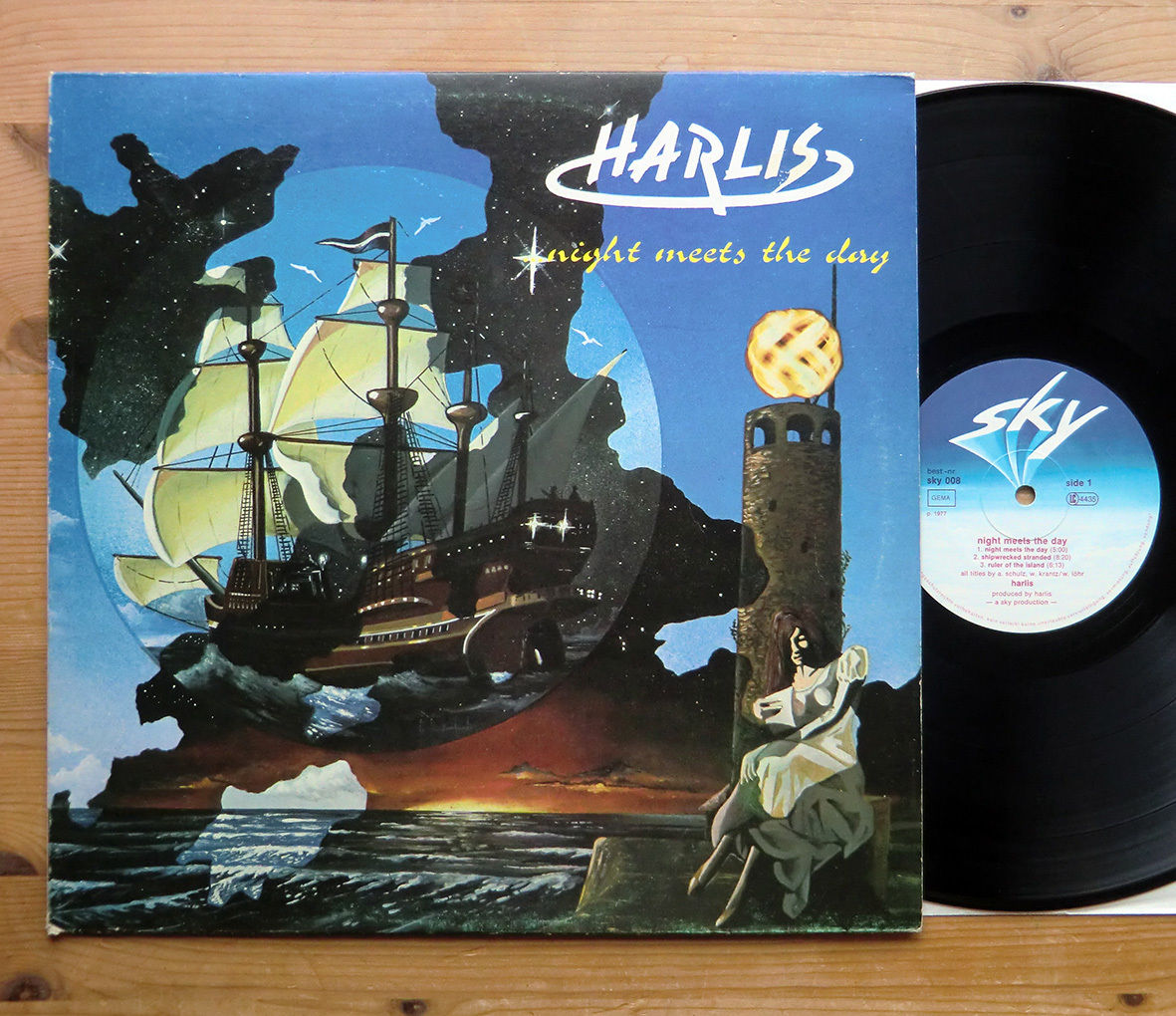kossoff1963 - Progressive And Psychedelic Rock: Harlis (GER) - "Harlis ...