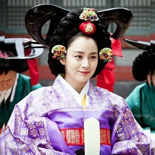 Gache, Wig Besar di Drama Saeguk - My Korean Drama