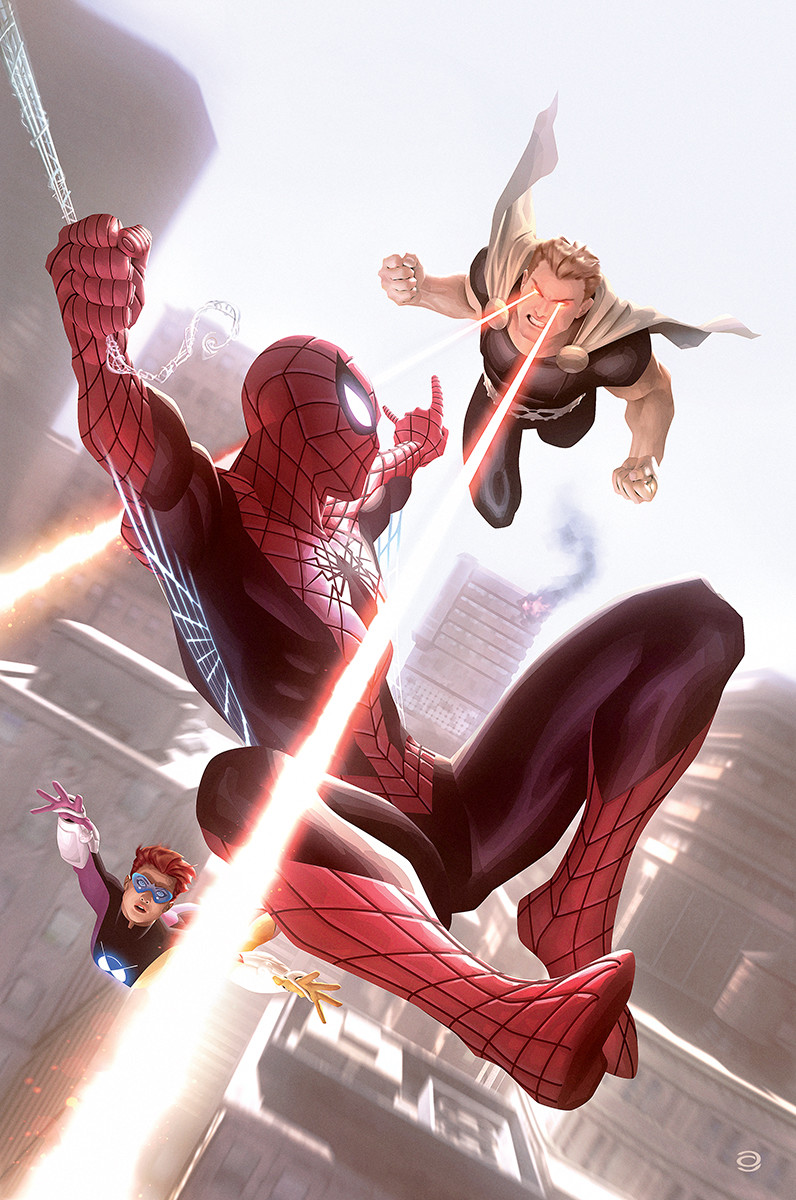 Images: An Impressive Collection Of Comic Book Art From Alex Garner ...