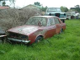 Matrixing World: Decrepit car
