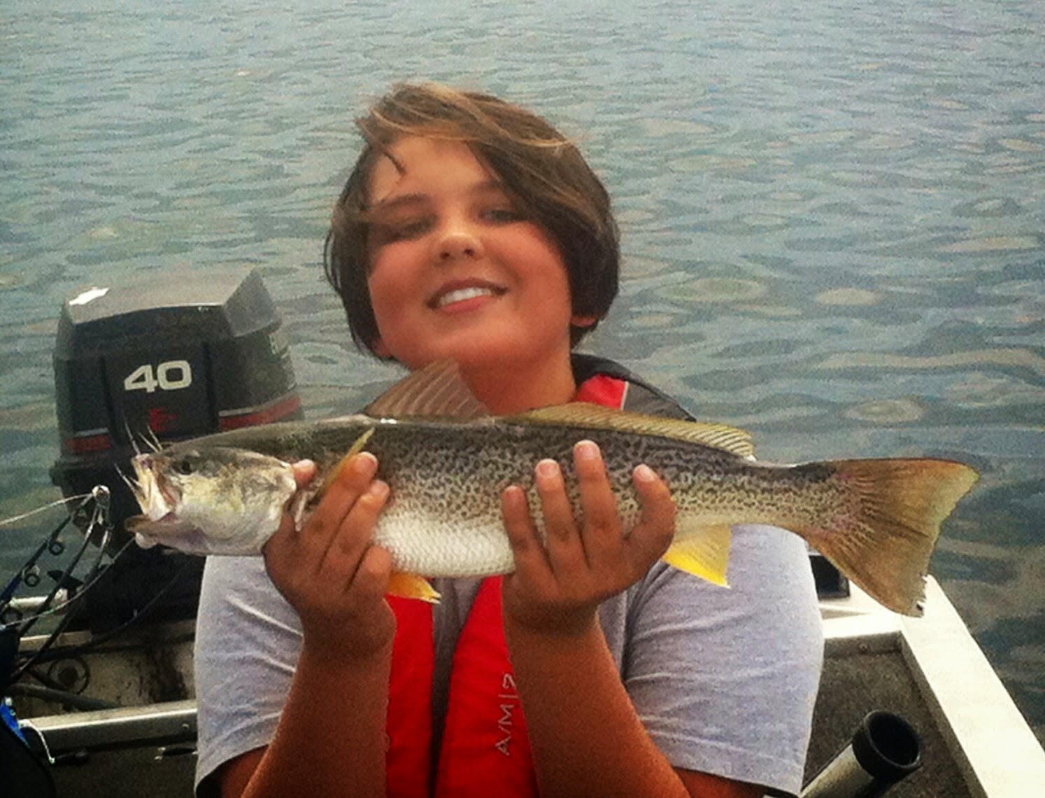 no fluke fishing: It’s not all about the fish