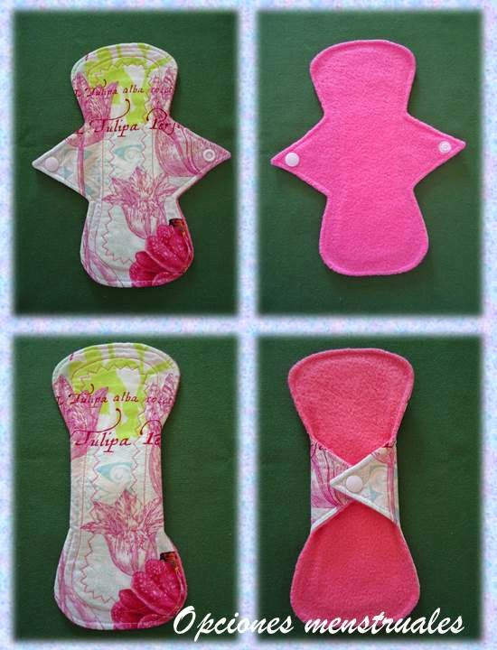 Opciones menstruales: Mis compresas favoritas