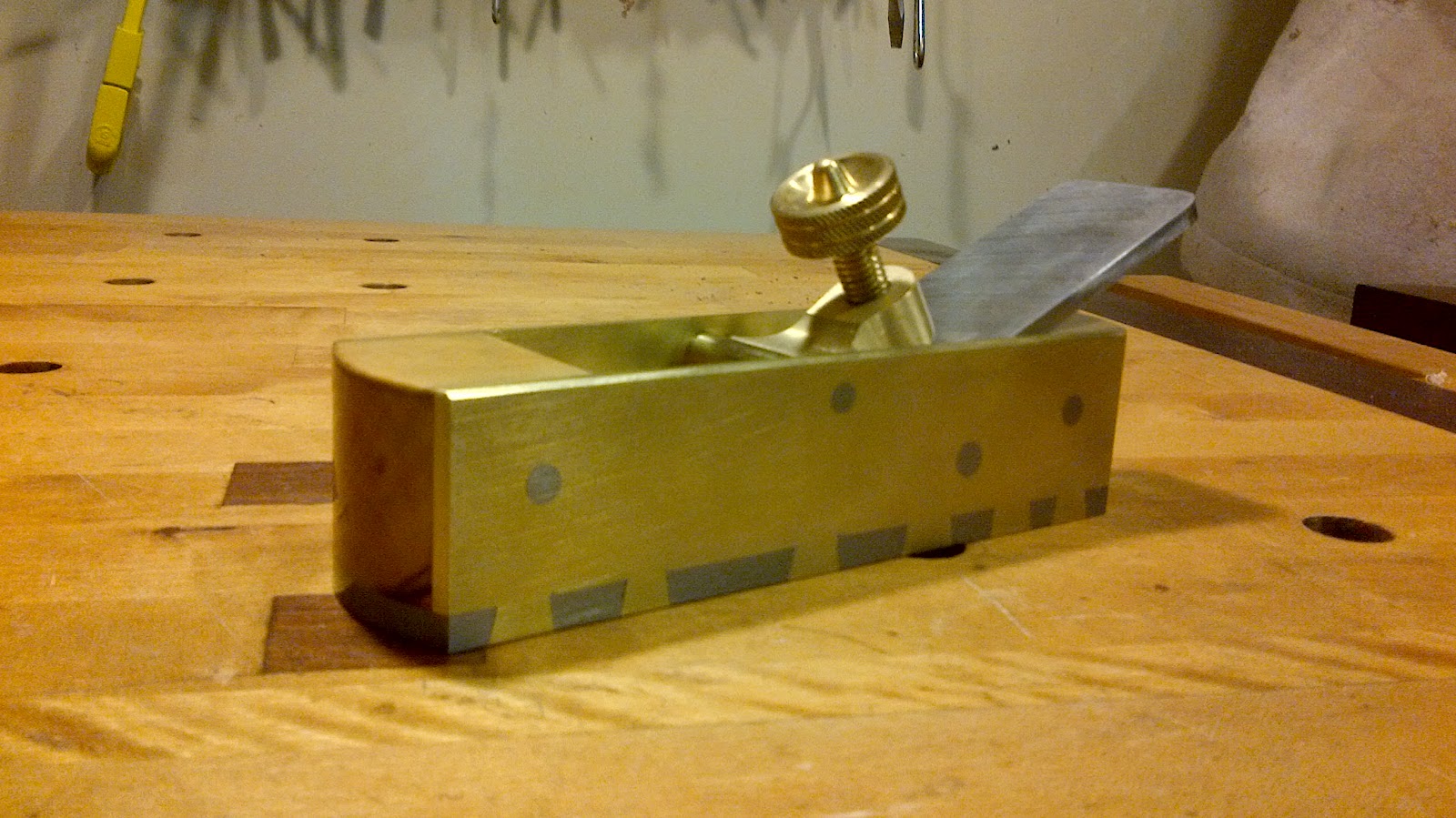 Infill Plane Making: September 2012