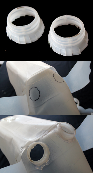 Filth Wizardry: Milk Jug Dragon Mask