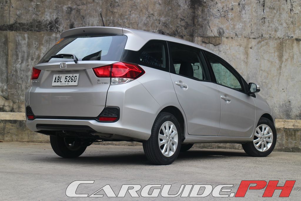 Review: 2015 Honda Mobilio 1.5 V | CarGuide.PH | Philippine Car News ...