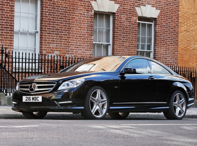 2011 Mercedes-Benz CL500 ~ CAR WORLD