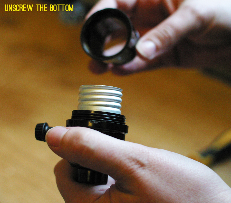 Keep Smiling: Antique Trouble Light DIY