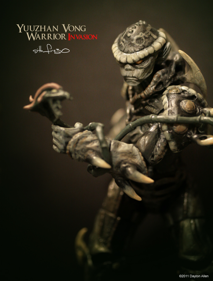 The Art of Dayton "SF30" Allen: Completed Sculpts, Finished Figures and ...