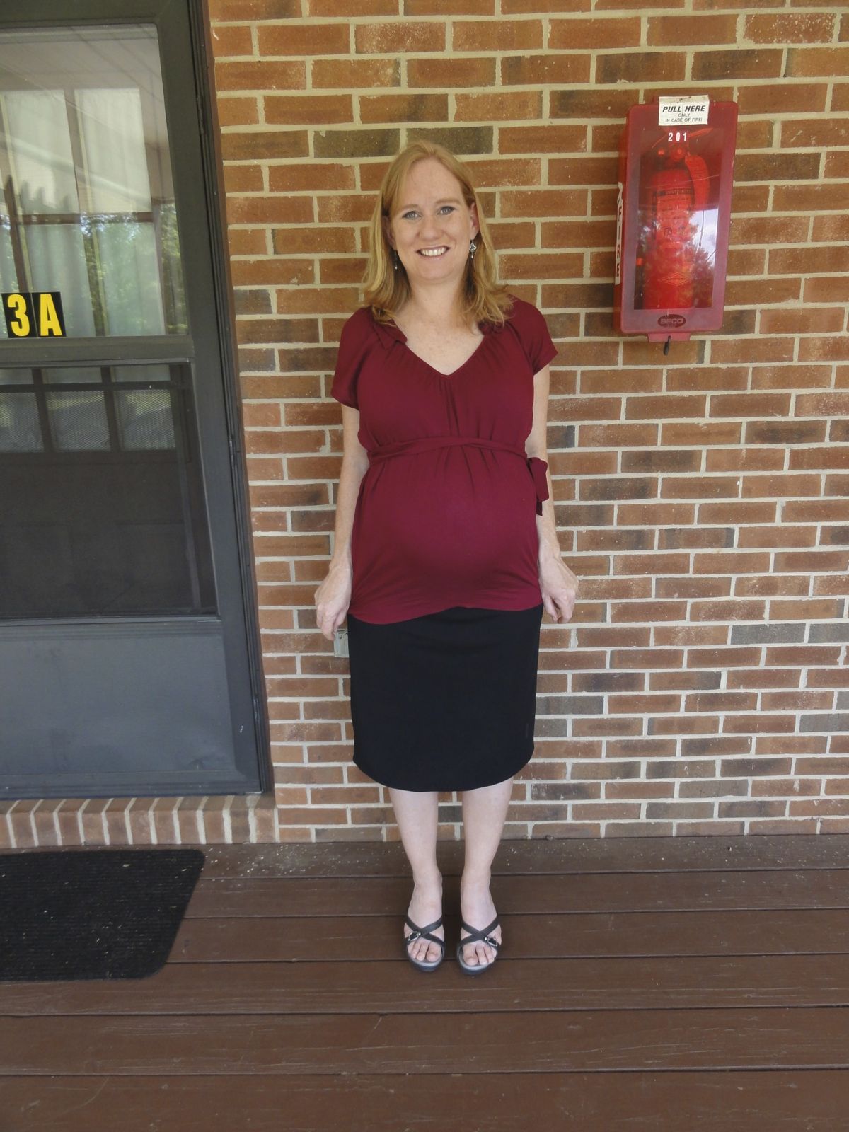 Jones' Clips: Gavin and Carrie Jones' Blog: Carrie at 18 Weeks